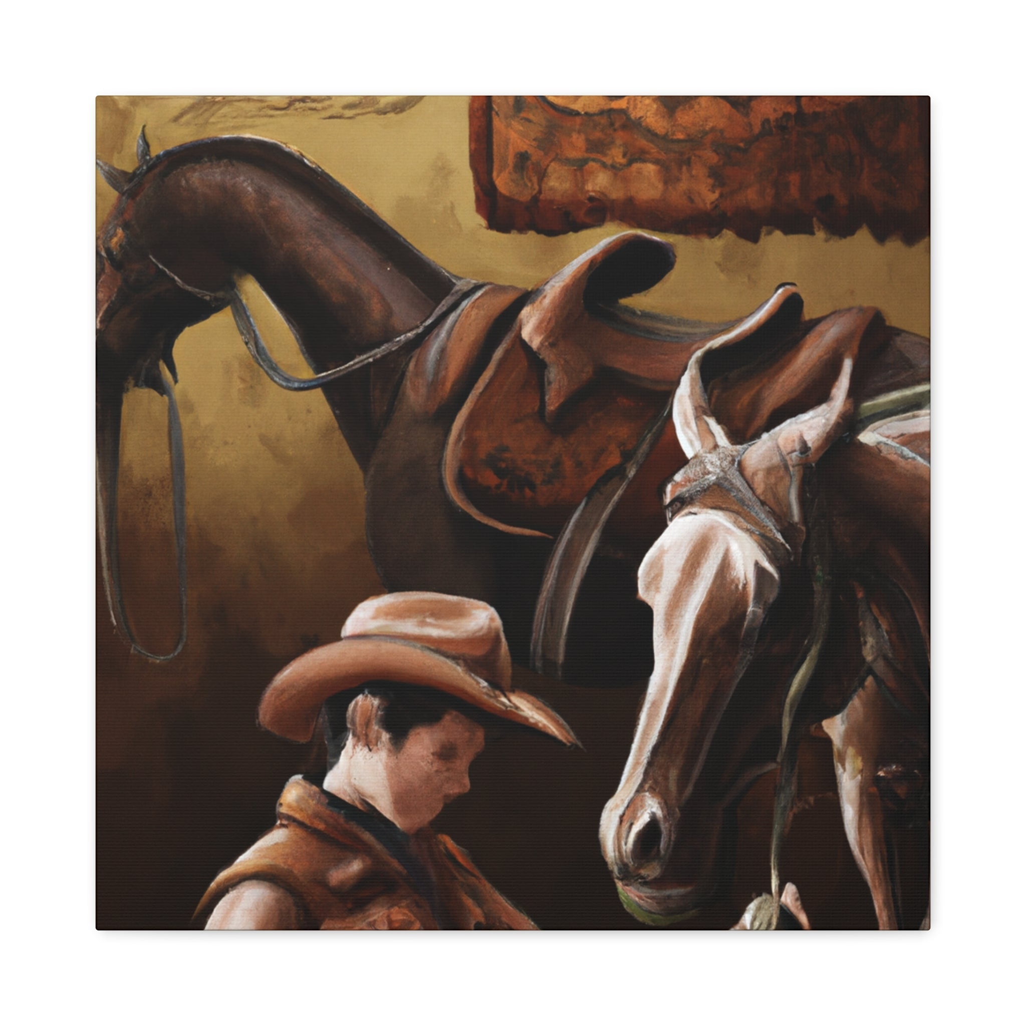 Saddle of Neoclassicism - Canvas - Walmart.com