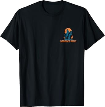 Saddleback Cowboy Trusted Steed Logo T-Shirt - Walmart.com