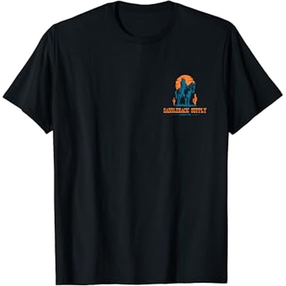 Saddleback Cowboy Trusted Steed Logo T-Shirt - Walmart.com
