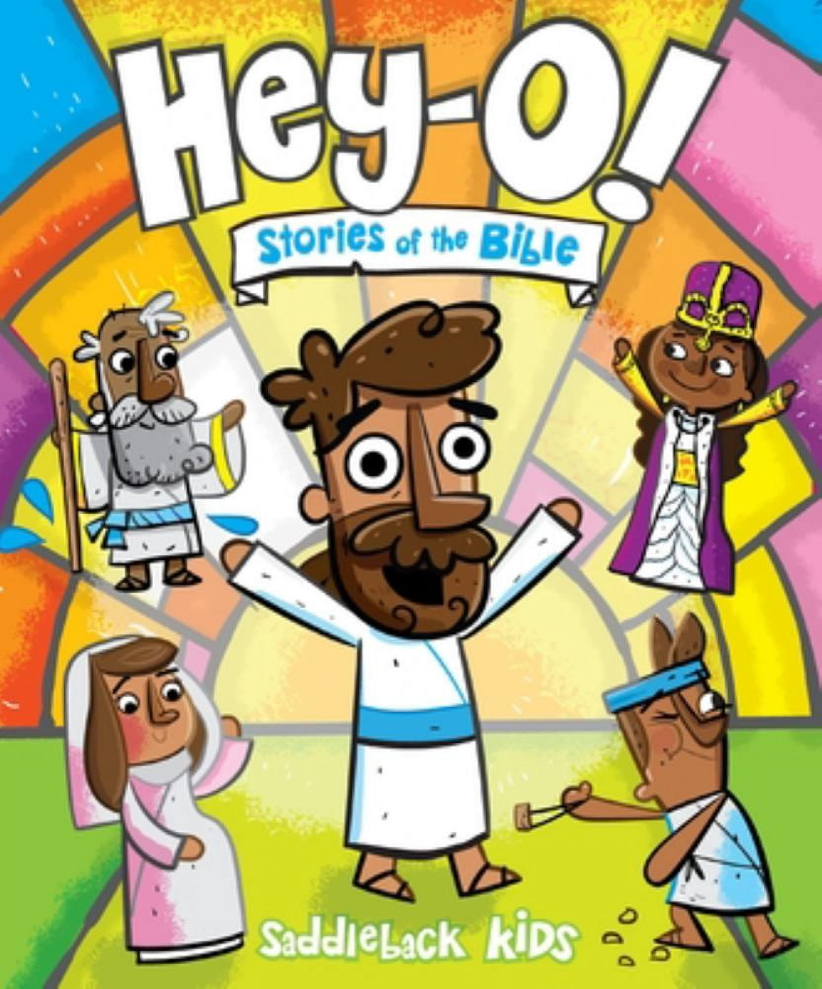 Hey-O! Stories of the Bible (Hardcover) - Walmart.com