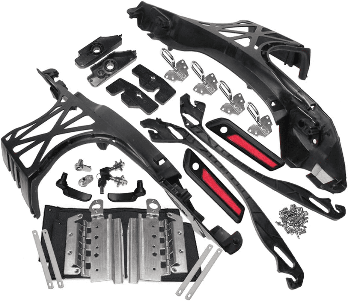 Saddlebag Hardware Kit Locks Keys Saddlebag Hardware Latch Set ...
