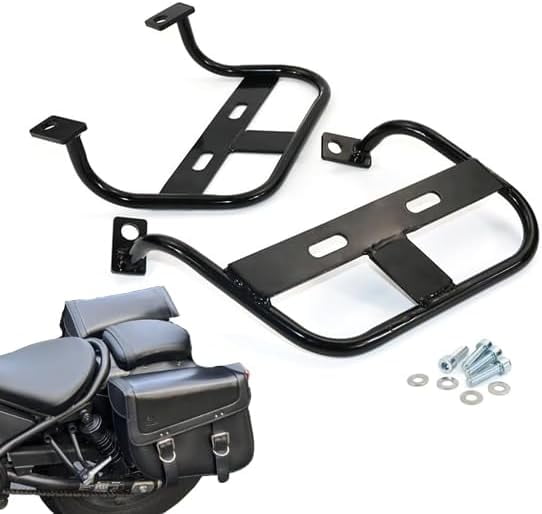 Saddlebag Support Racks Fit for Rebel CMX250 CMX300 CMX500 2017-2025 ...