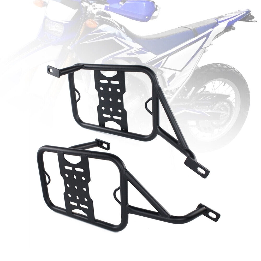 Saddlebag Support Racks Pannier Carrier Fit For YAMAHA WR250R WR250X ...