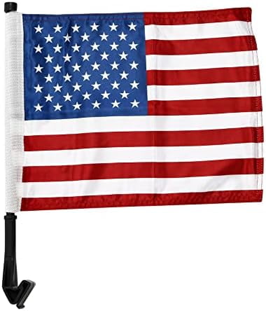 Saddlebag Trunk Clamp On Flag Pole Fit For Harley Tour-Pack Pack ...