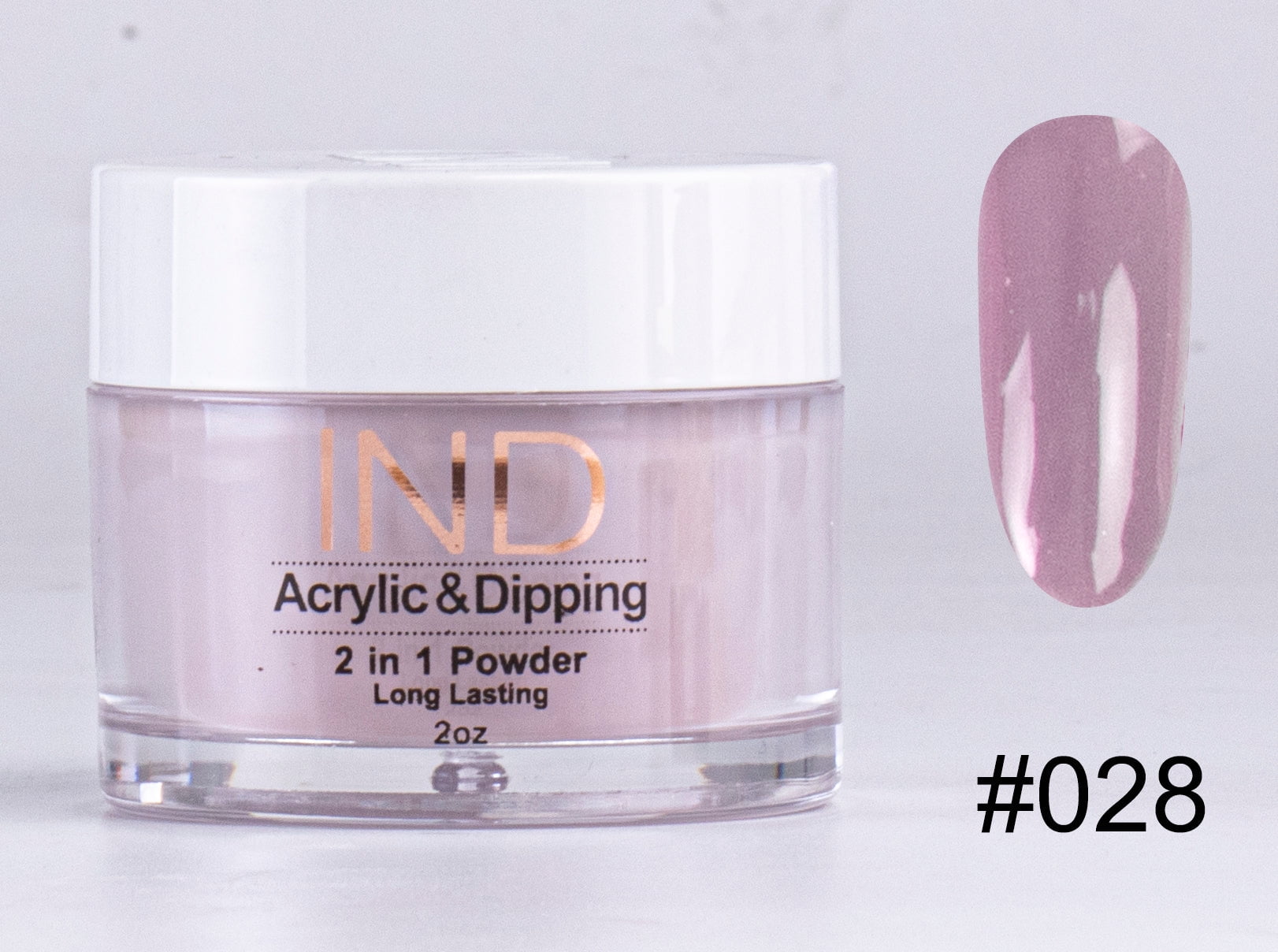 IND 2 In 1 Dip Acrylic Powder 2 Ounces - #28 - Walmart.com