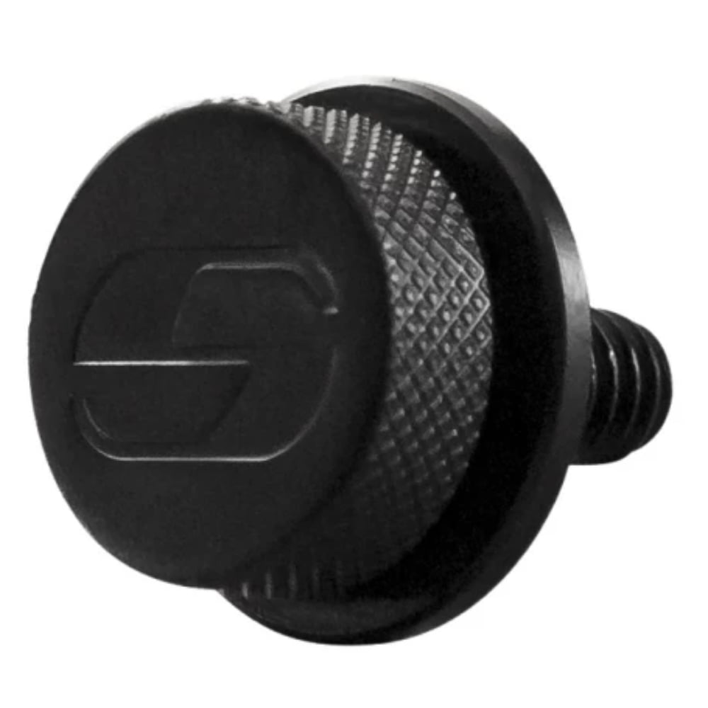 Saddlemen 1/4"-28 Black Seat Mounting Knob (8900B) - Walmart.com