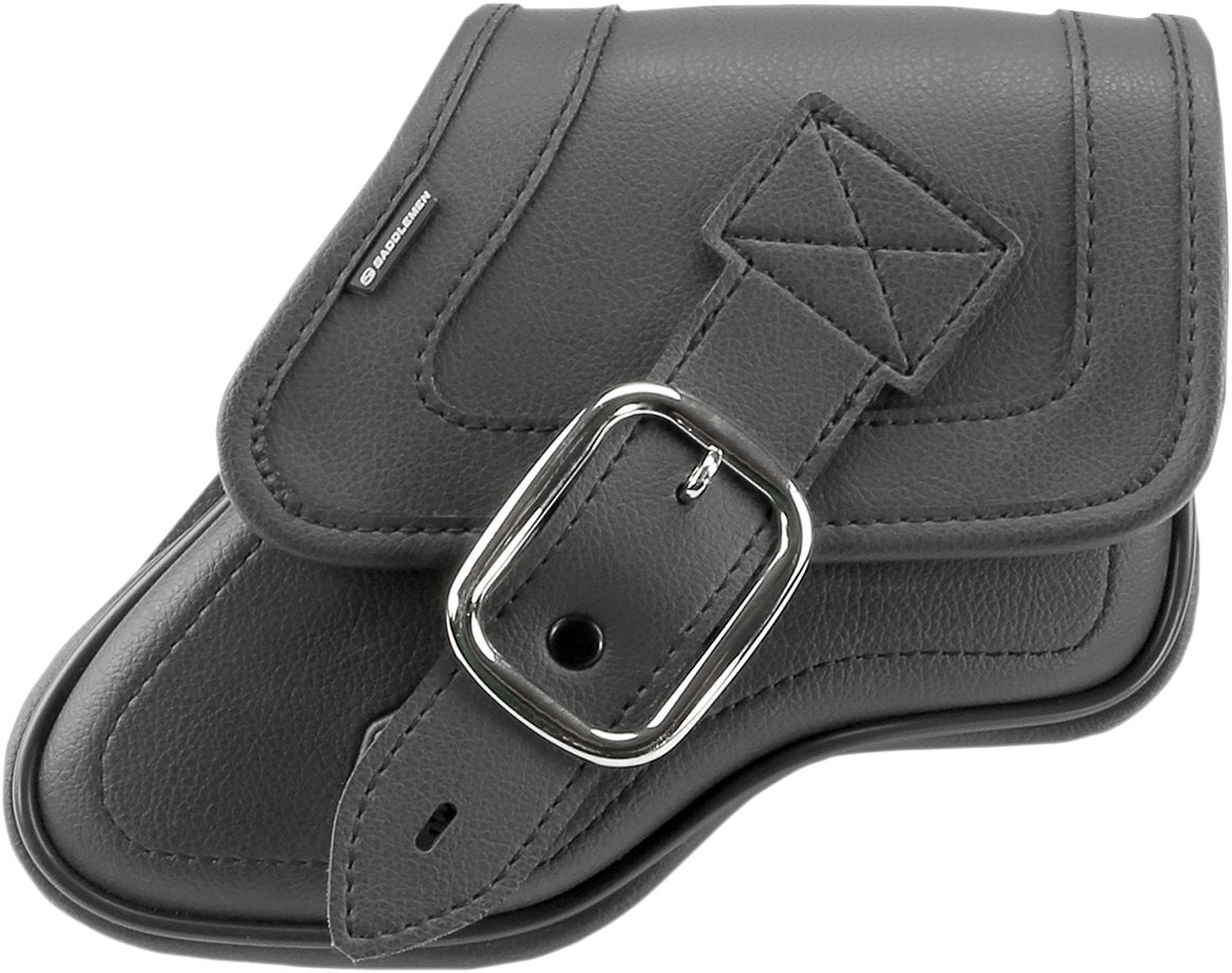 Saddlemen Saddlebag Black Buckle Swingarm Bag Dyna '96-'05 (EX000955A ...
