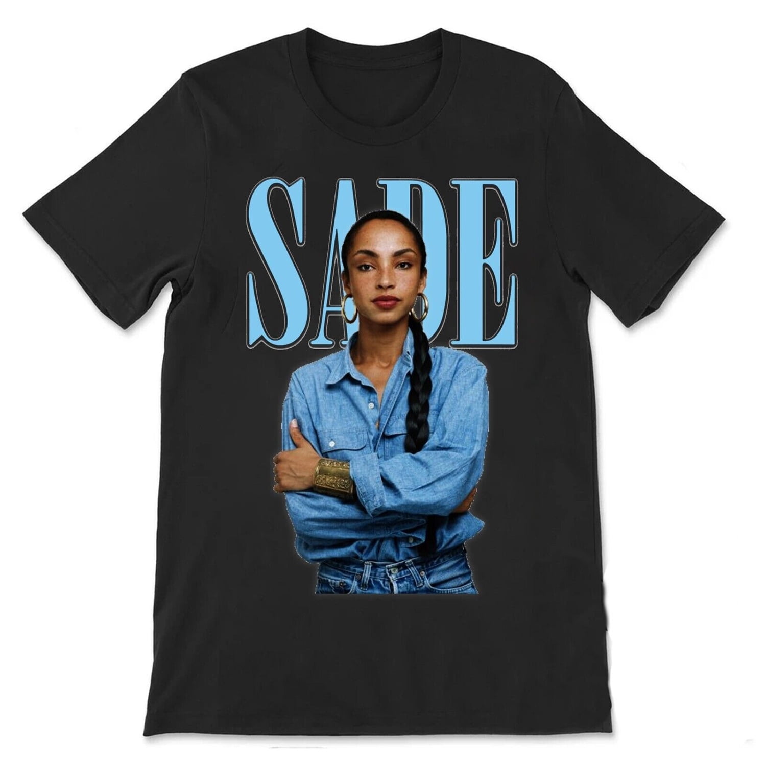 Sade Adu Classic Gift For Fans Men All Size Shirt - Walmart.com