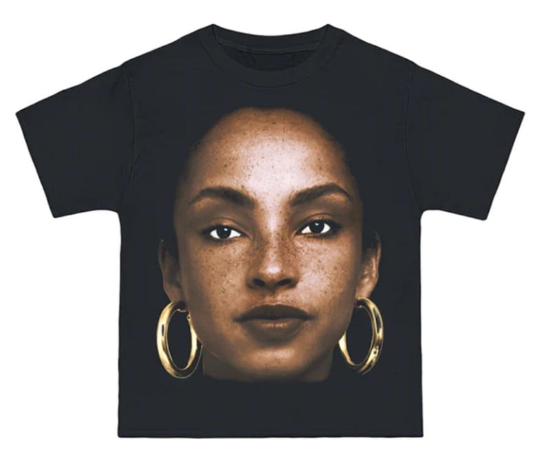 Sade Adu Face t shirt, trending/ Trend hot shirt, cute graphic-new ...