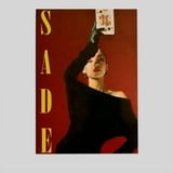 Sade Adu Poster Tour 2025 home decor Size 24''x36'' -Gategoo - Walmart.com