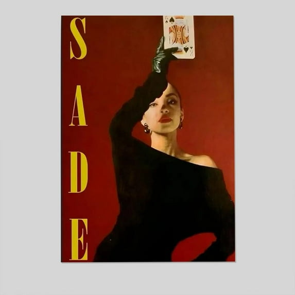 Sade Adu Poster Tour 2025 home decor Size 24''x36'' -Gategoo - Walmart.com