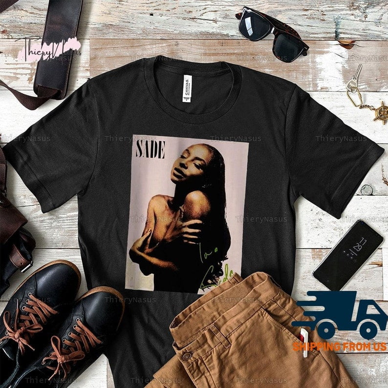 Sade Adu Shirt, Sade Tshirt, Sade Pop Music Fan Shirt, Sade Tour Shirt ...