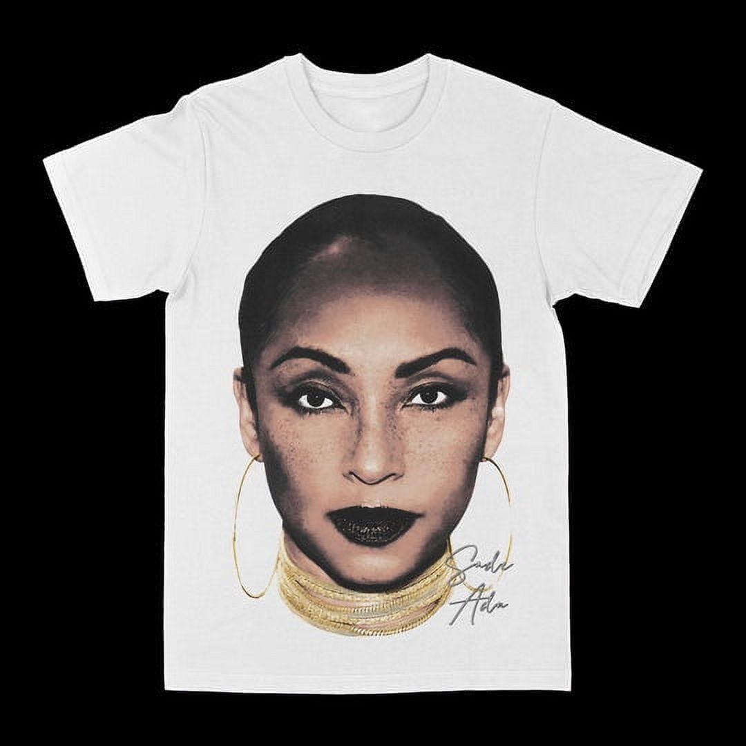 Sade "Big Face" Graphic Tee - Walmart.com