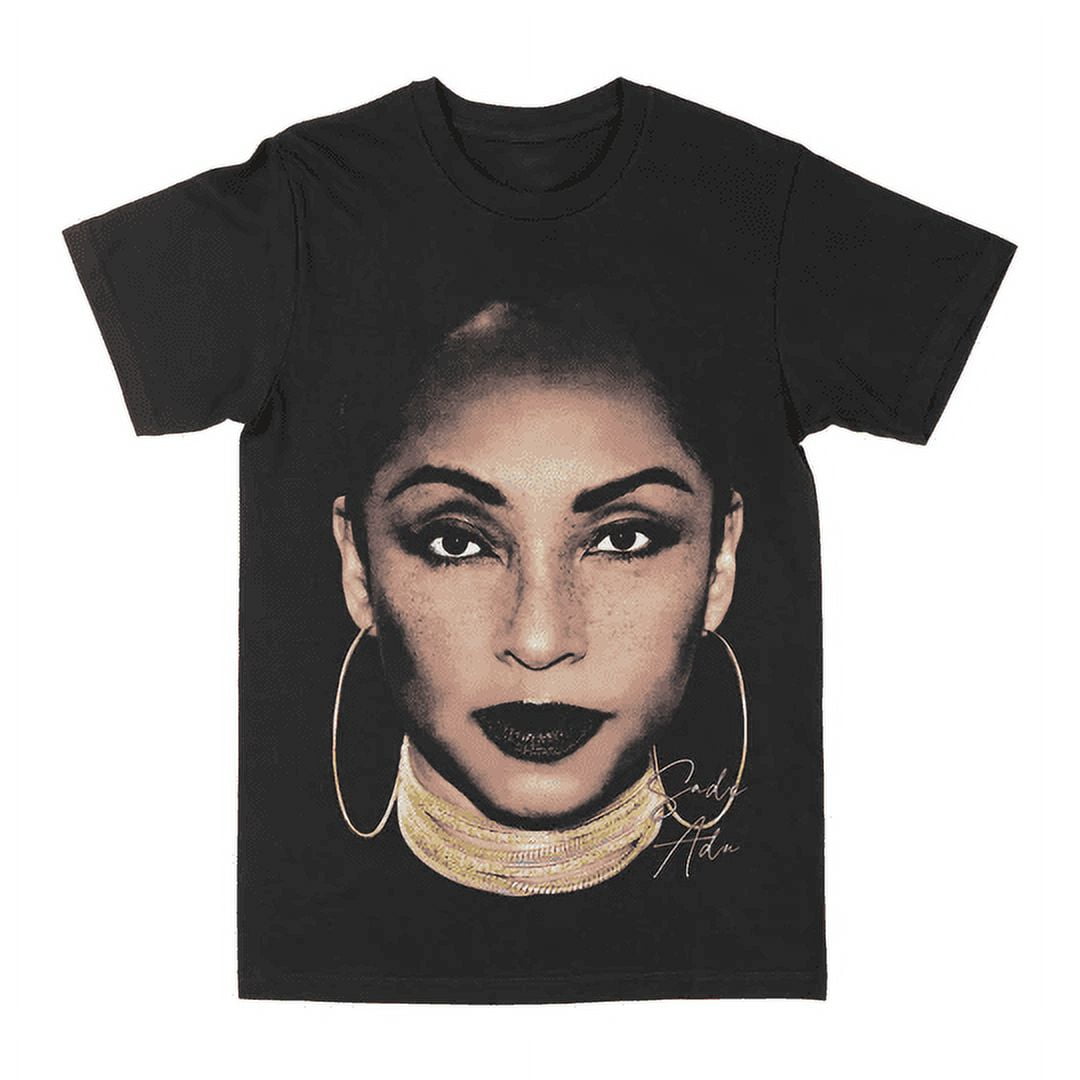Sade Big Face Graphic Tee - Walmart.com