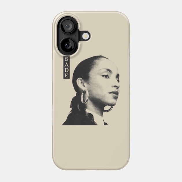 Sade Halftone Style Art Case fits Apple iPhone 11 12 13 14 15 16 17 Max ...