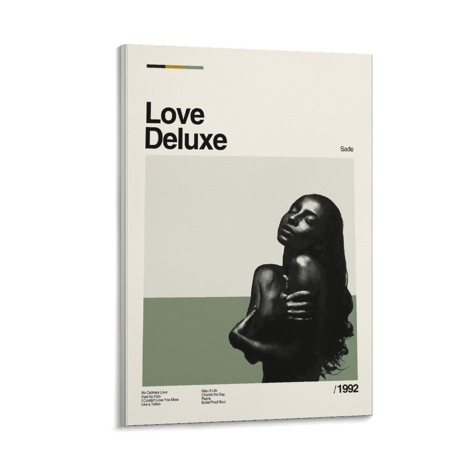 Sade Love Album Cover Canvas Poster Print Music Posters for Room ...