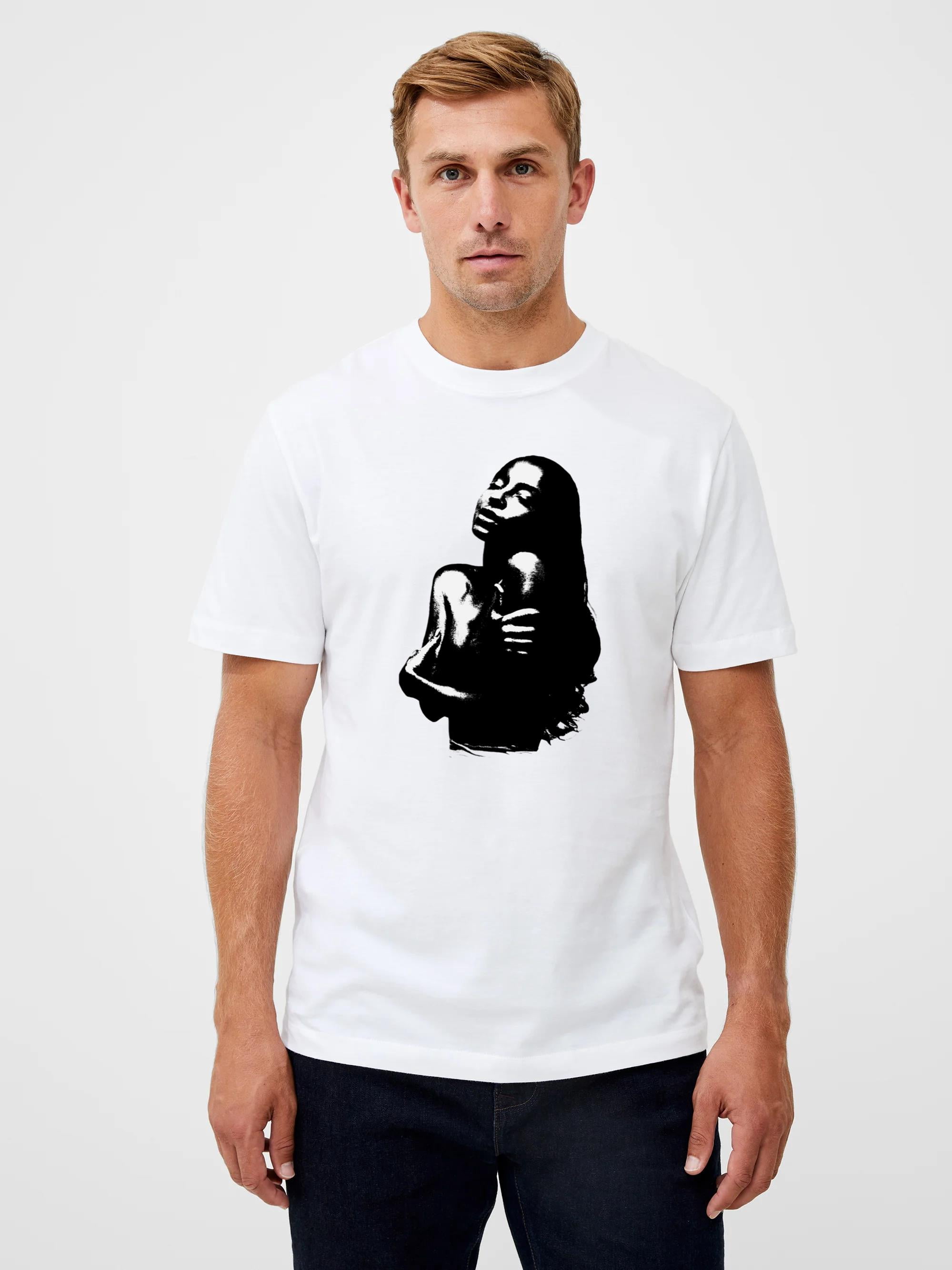 Sade Love Deluxe Retro Album Cover Music Fan T-Shirt Gem, for men ...