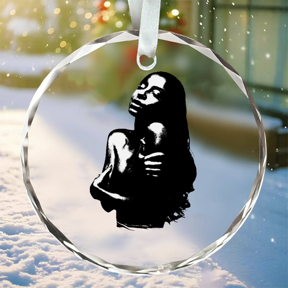 Sade Love Deluxe Retro Album Cover Ornament, Home Decoration, Crystal ...