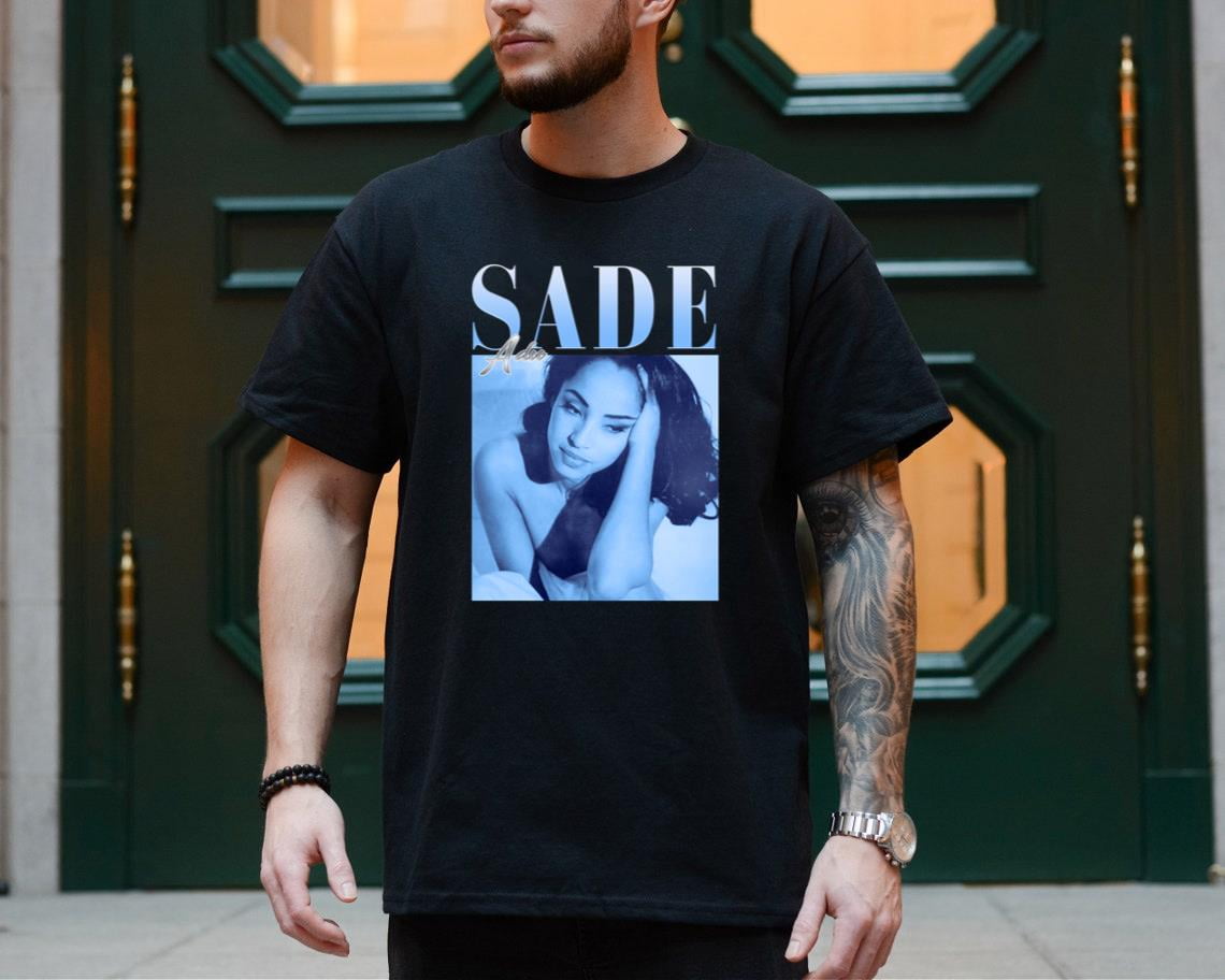 Sade Love Deluxe Shirt ,Sade Adu Vintage Album, Sade Love Album T Shirt, Sade Shirt,Sade Shirt ...