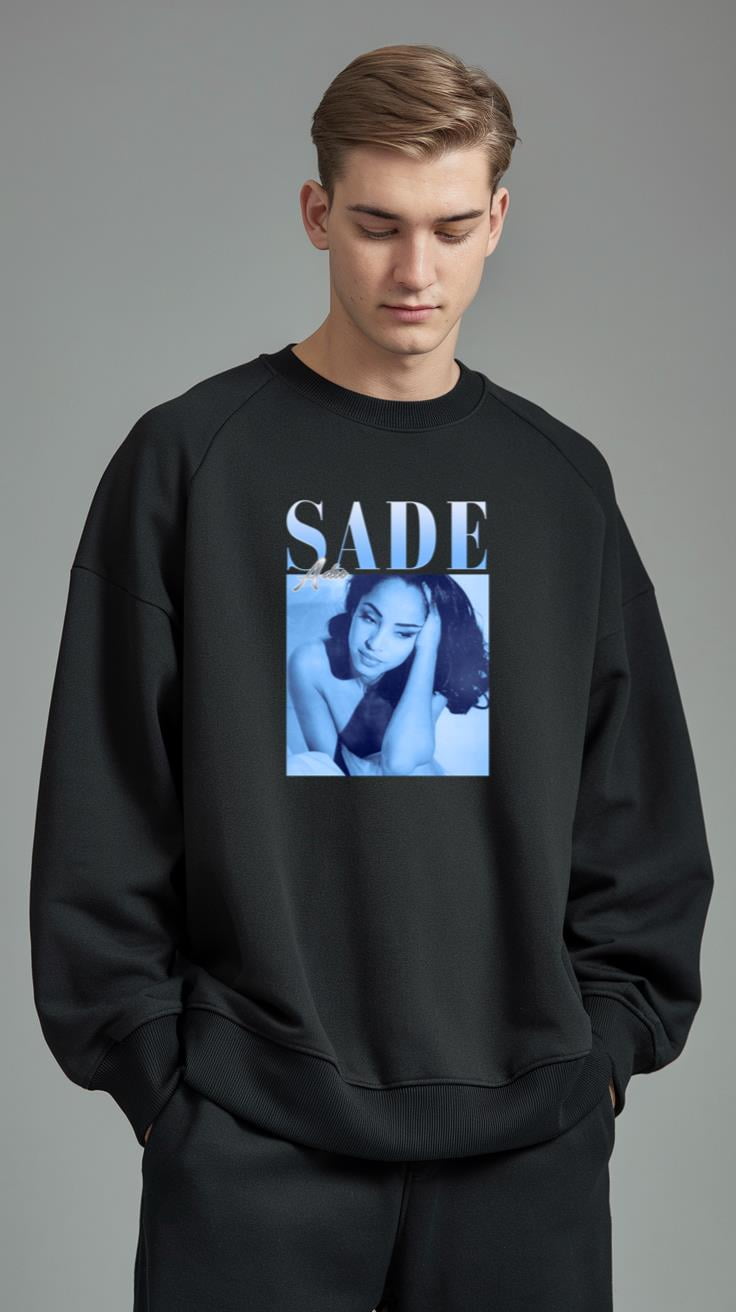 Sade Love Deluxe Sweatshirt ,Sade Adu Vintage, for men & women, up to ...