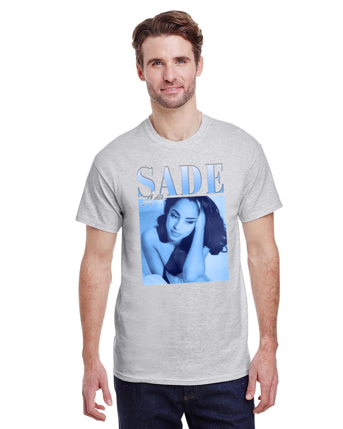 Sade Love Deluxe Unisex tee ,Sade Adu Vintage, for men & women, up to ...