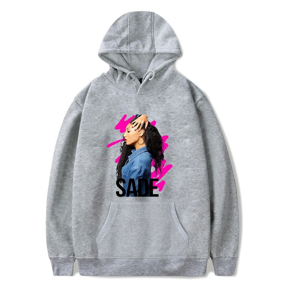 Sade Music Classis Rap Hoodies Pullovers Women Men Fashion Casual ...