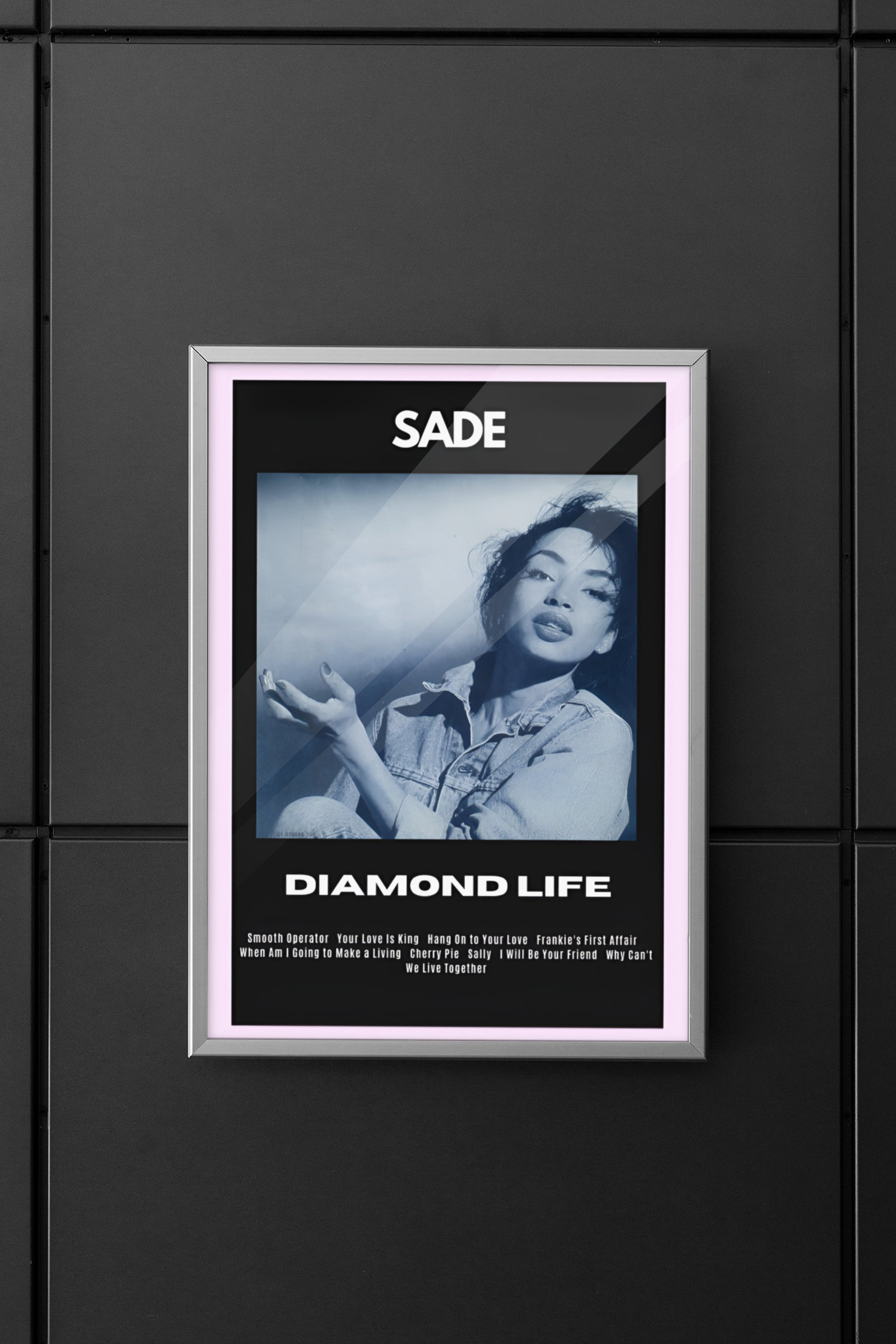 Sade | Sade Poster | Sade Album Poster | Sade Diamond Life Album Poster ...
