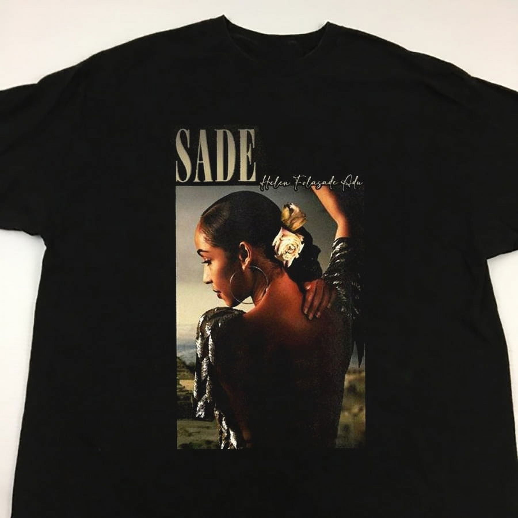 Sade Shirt Helen Tour Adu Black unisex S-234XL Shirt D365 - Walmart.com