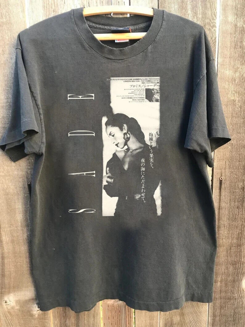 Sade Sweatshirt, Sade Hoodie, Sade World Tour, Sade shirt,90s Vintage ...