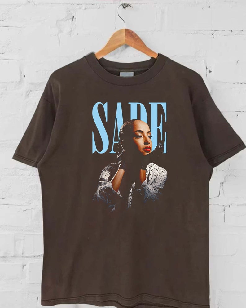 Sade T Shirt, Sade Tour Crewneck Tshirt, Sade Concert Shirt, Sade Adu ...
