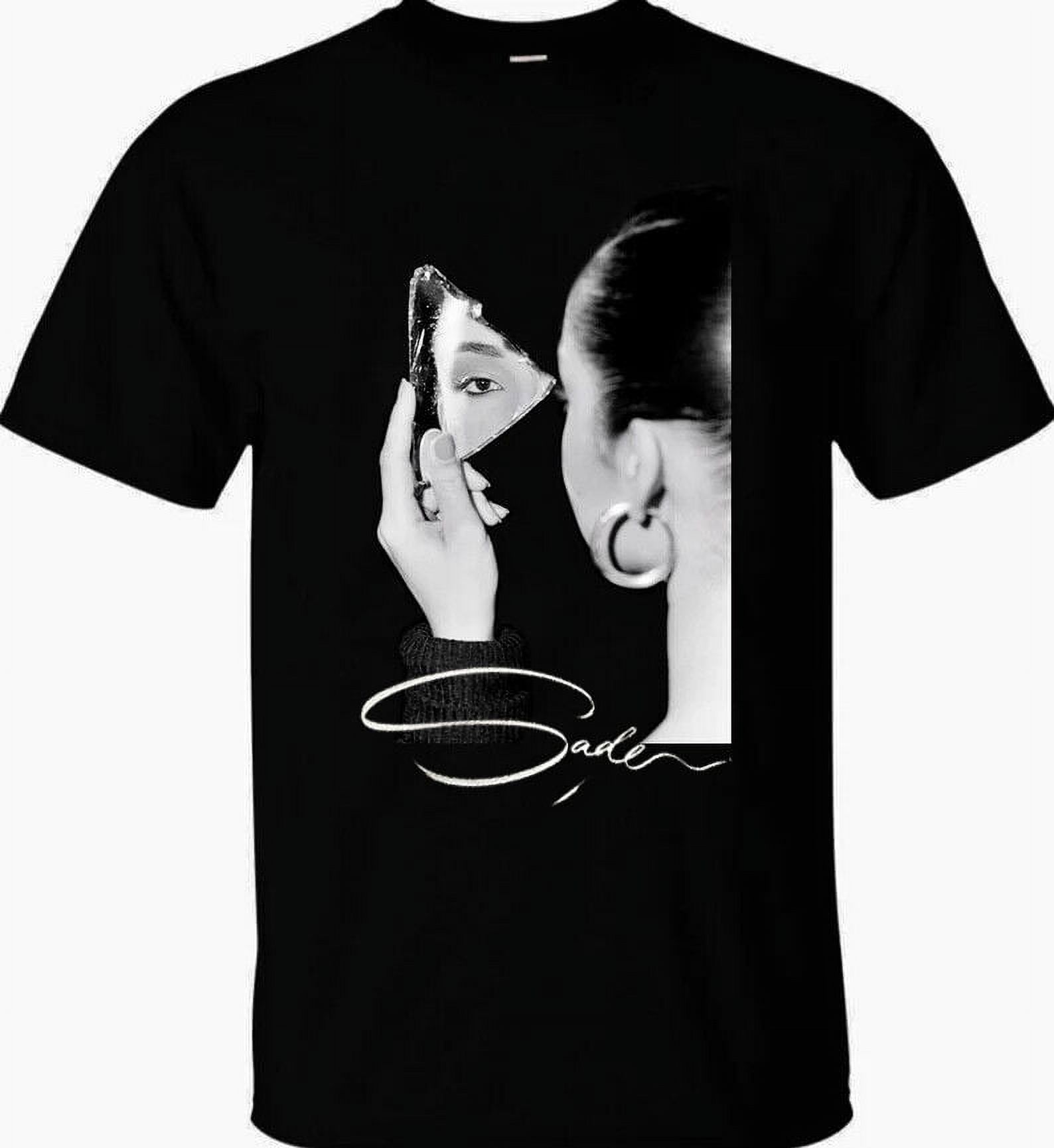 Sade The 1980s Singer Gift For Fan Black All size Shirt - Walmart.com
