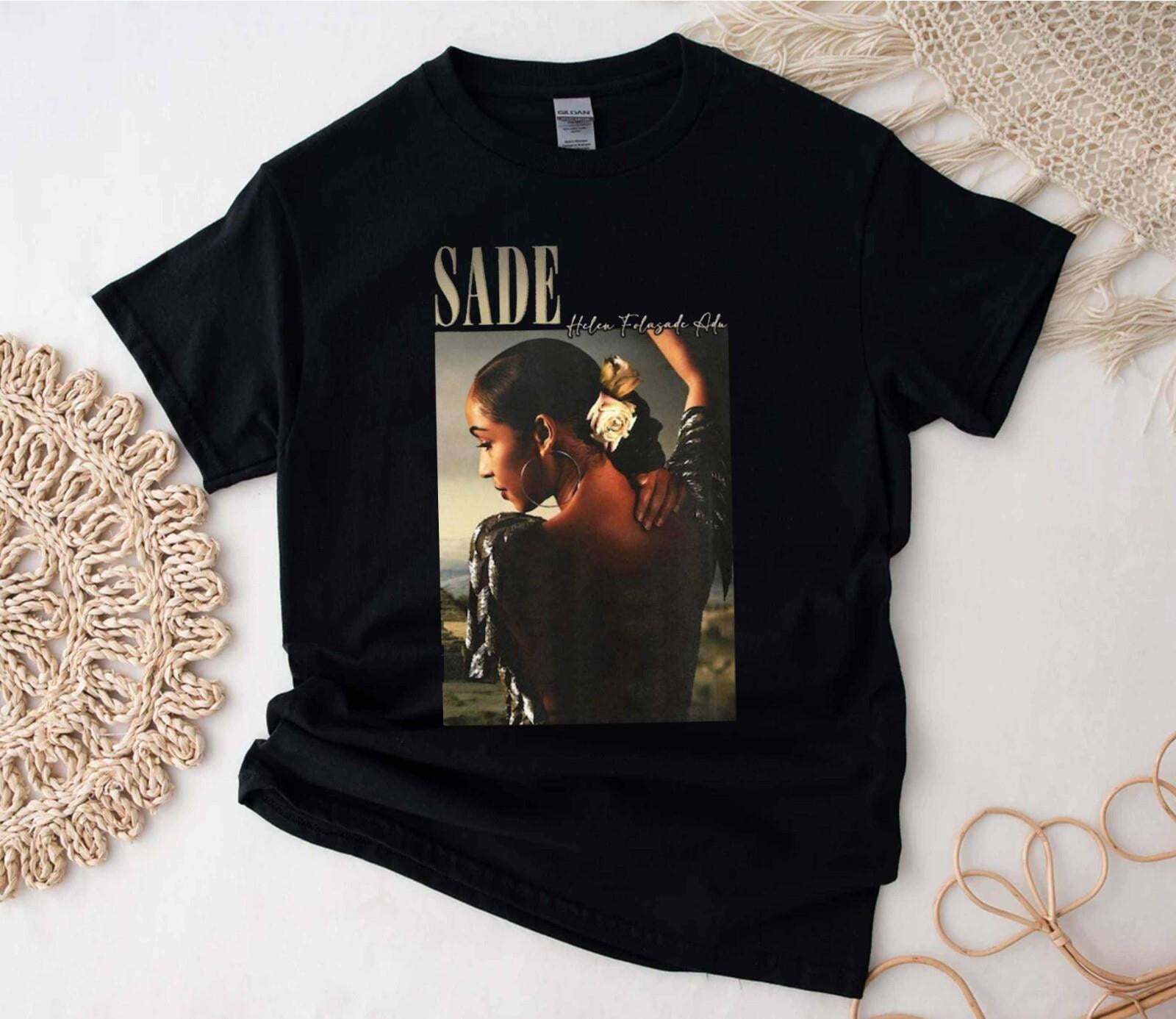 Sade Tour 2024 Helen Folasade Adu Shirt - Walmart.com