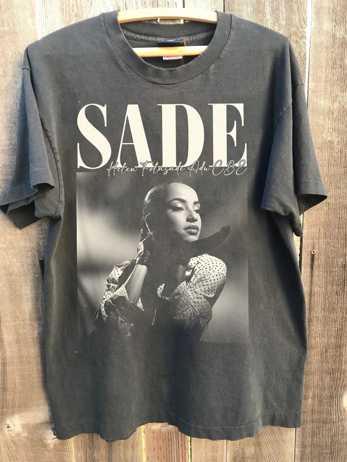 Sade Vintage 90s Graphic Shirt, Sade Retro Vintage, Retro Sade Shirt ...