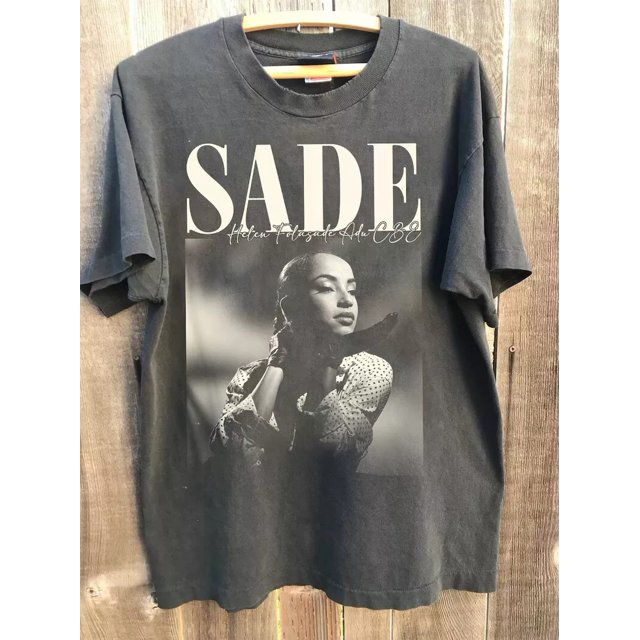 Sade Vintage 90s Graphic Shirt, Sade Retro Vintage, Retro Sade ...