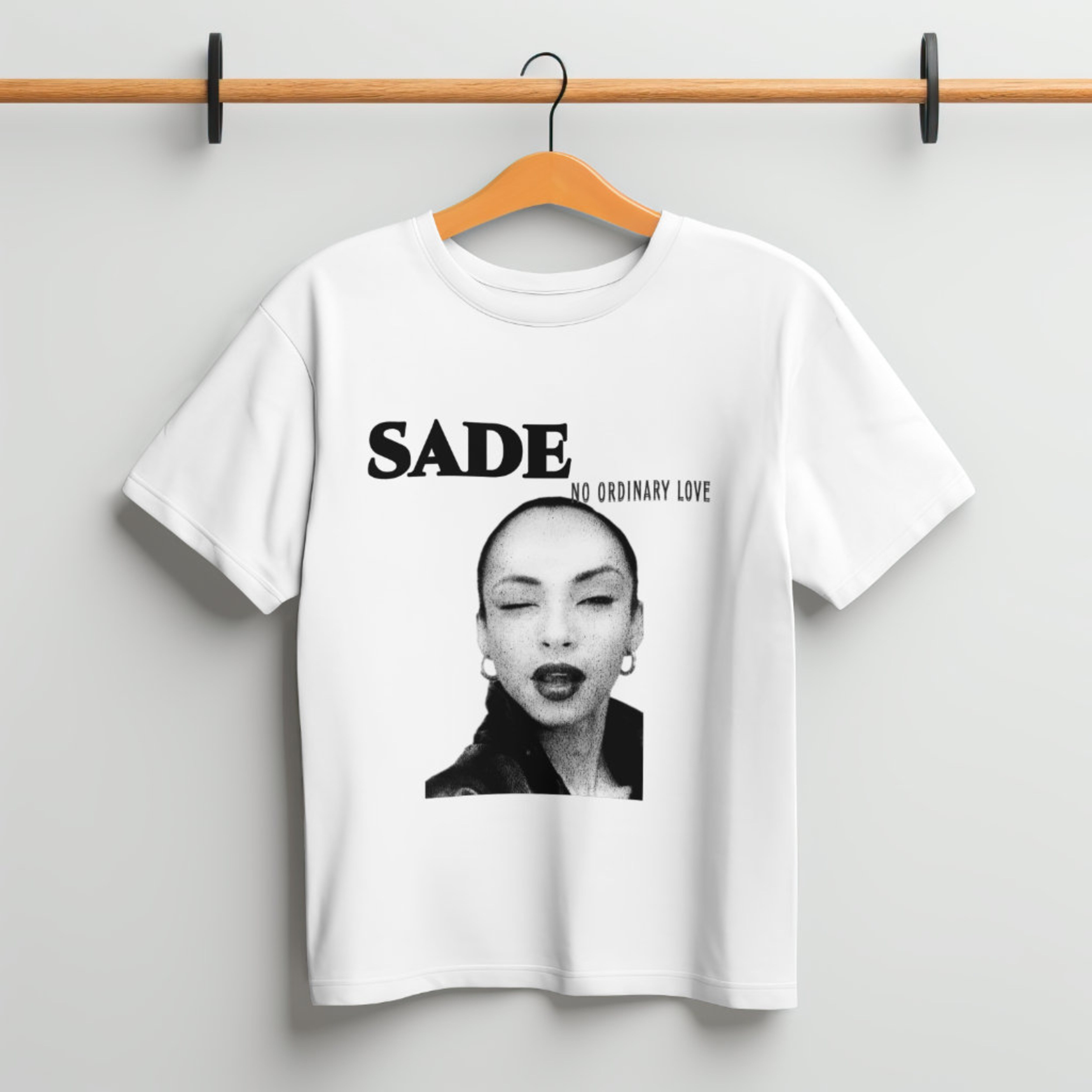 Sade shirt, sade oldschool tshirt, sade retro vintage shirt, sade adu ...