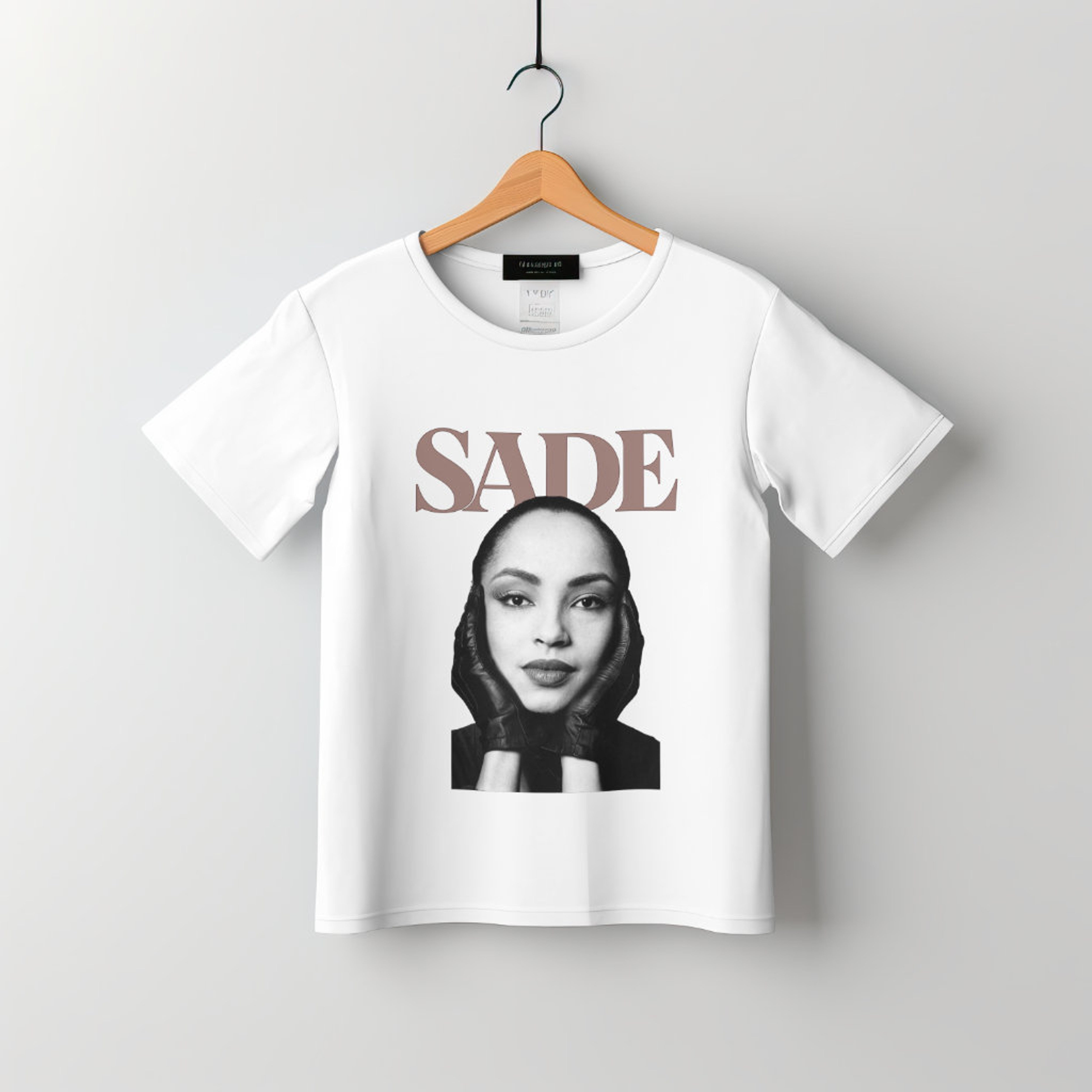 Sade T Shirt Sade Adu Shirt Concert Merch Music Fan Sade Old School