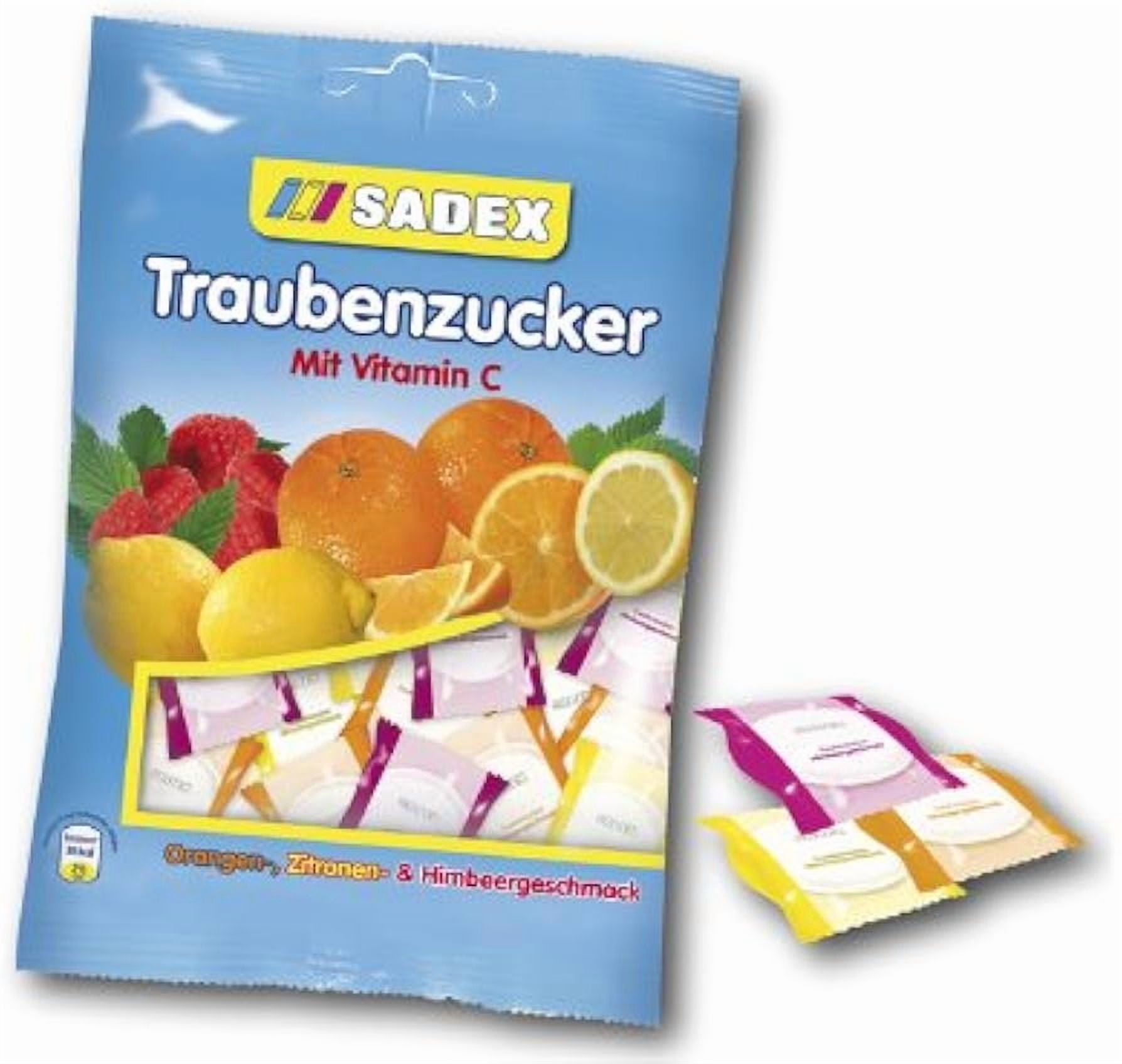 Sadex hard pressed sugar candies 90g/3.17 oz Made in Germany - Walmart.com