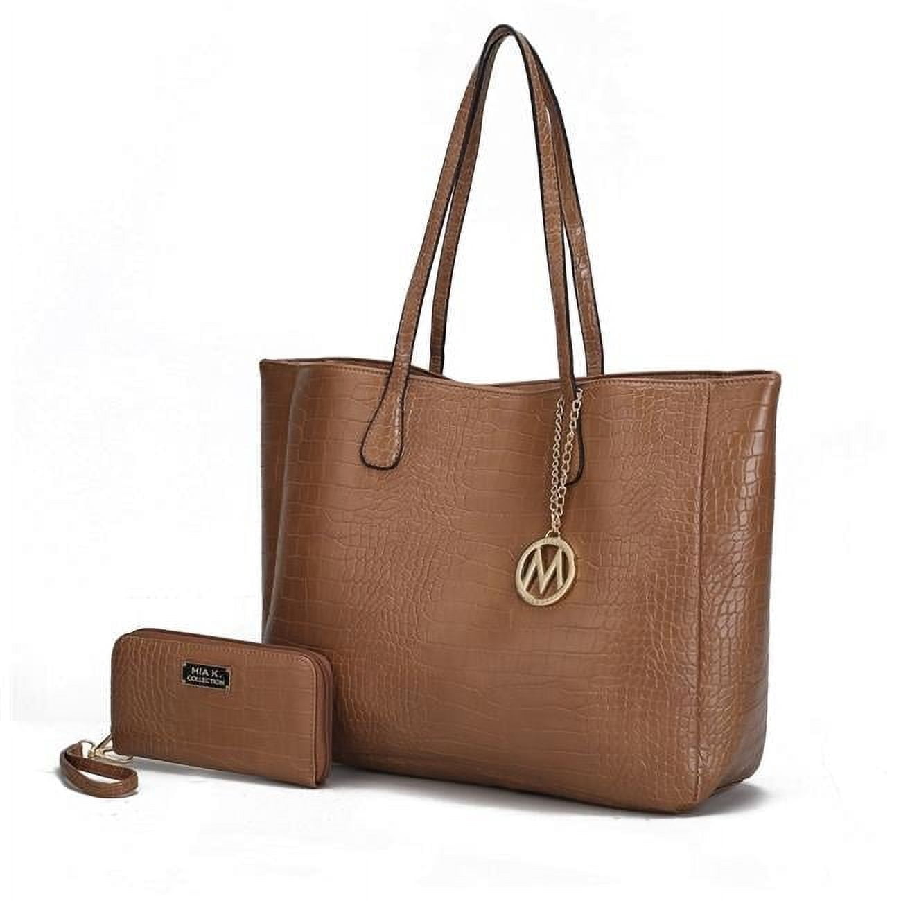 Sadie Oversize Tote & Wallet Set - Walmart.com