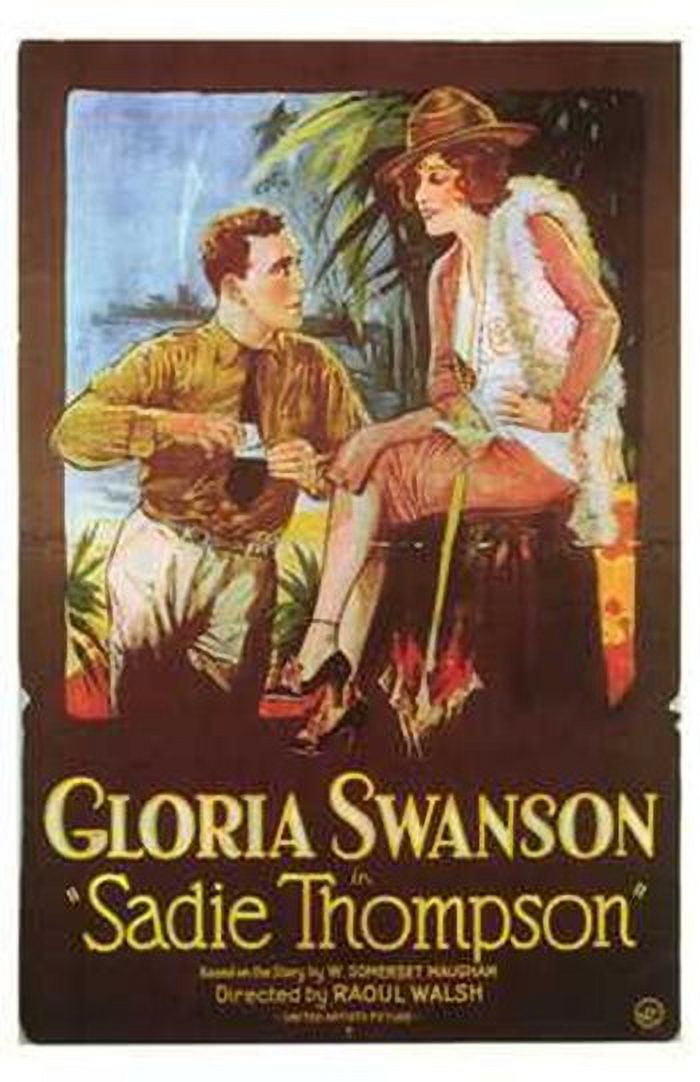 Sadie Thompson Movie Poster (11 x 17) - Walmart.com