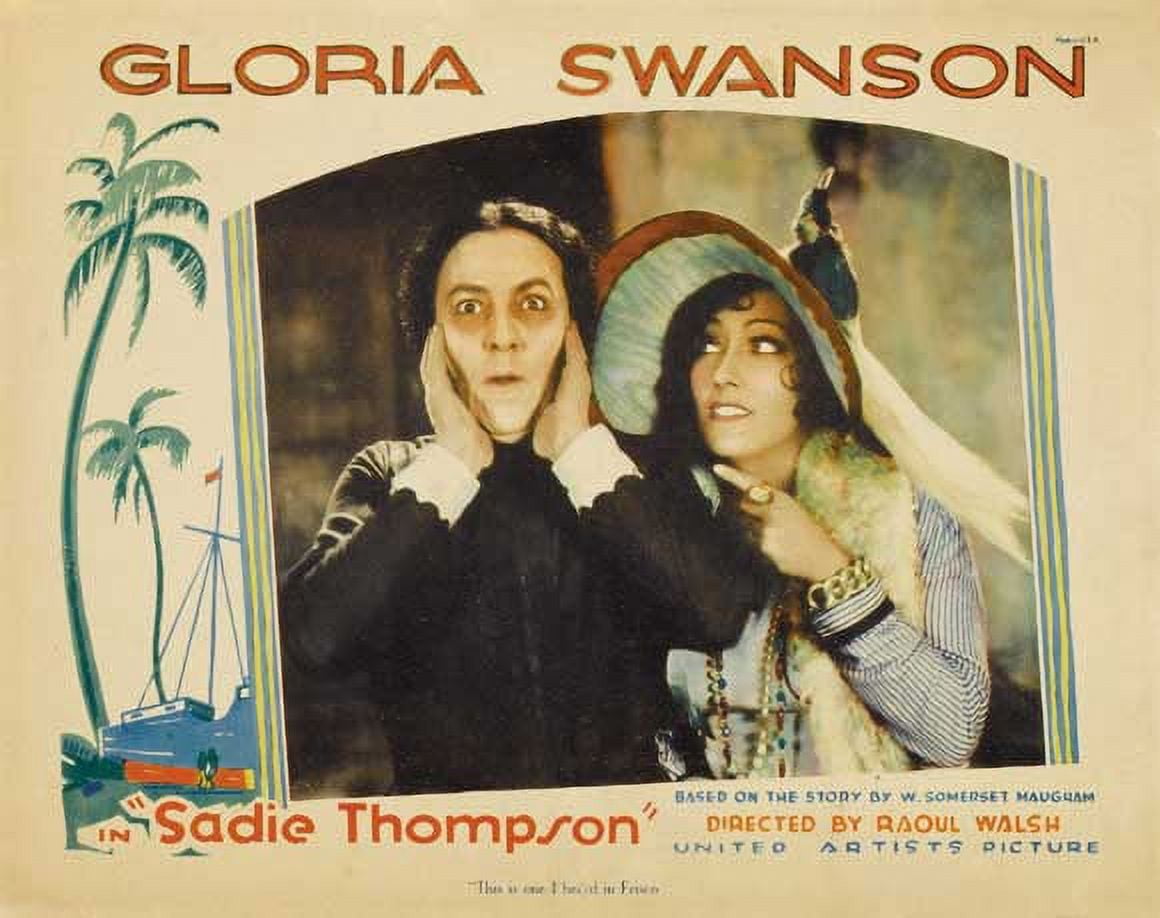 Sadie Thompson - movie POSTER (Style B) (11" x 14") (1928) - Walmart.com