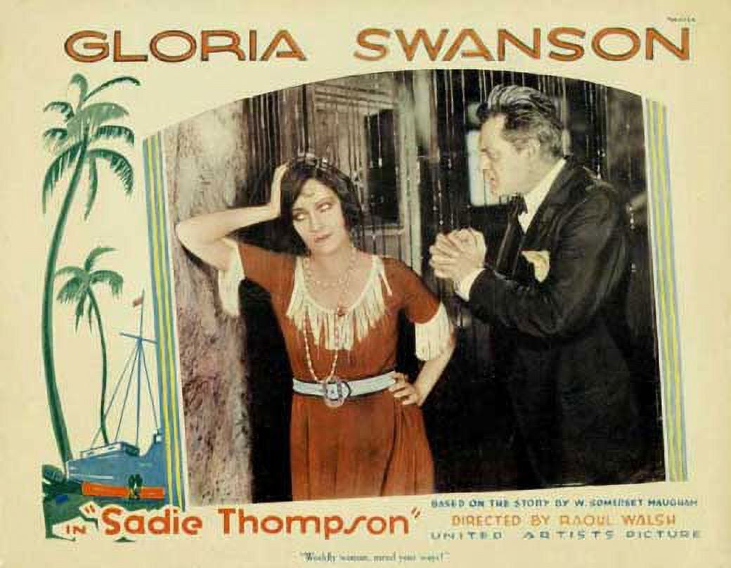 Sadie Thompson - movie POSTER (Style E) (11" x 14") (1928) - Walmart.com