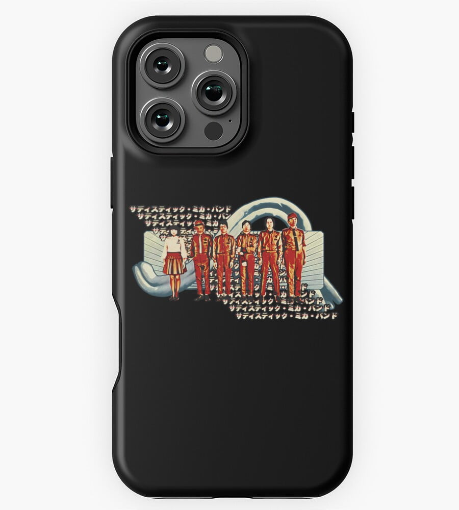 Sadistic Mika Band Inspired GA1098 Phone Case for iPhone 11 to 17 Pro ...