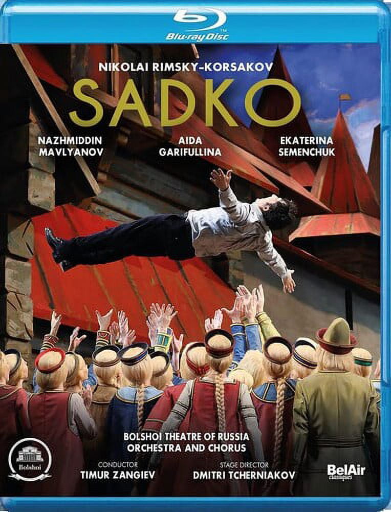 Sadko (Blu-ray), Bel Air Classiques, Music & Performance - Walmart.com