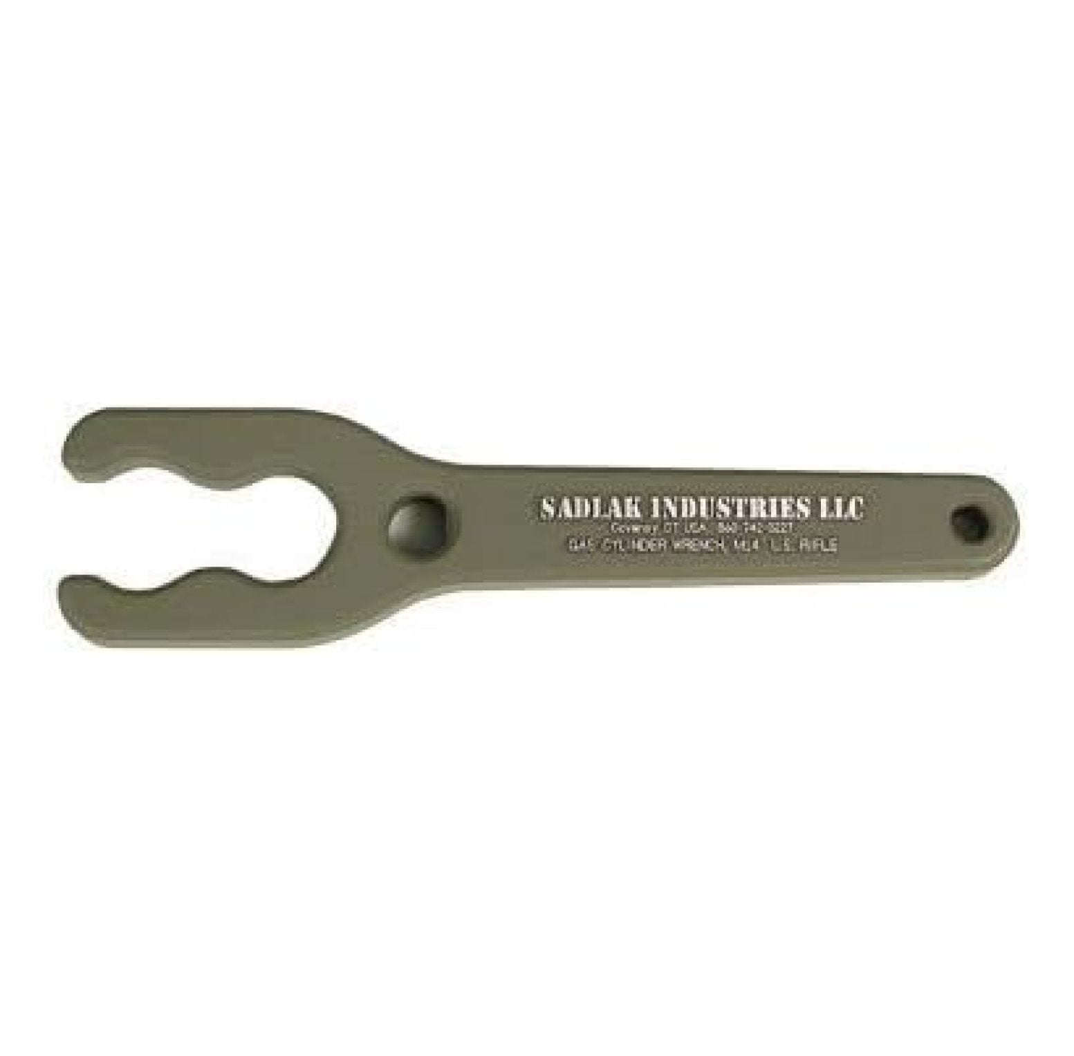 Sadlak Industries M14/M1A Gas Cylinder Wrench - Aluminum, 1/2" Thick ...