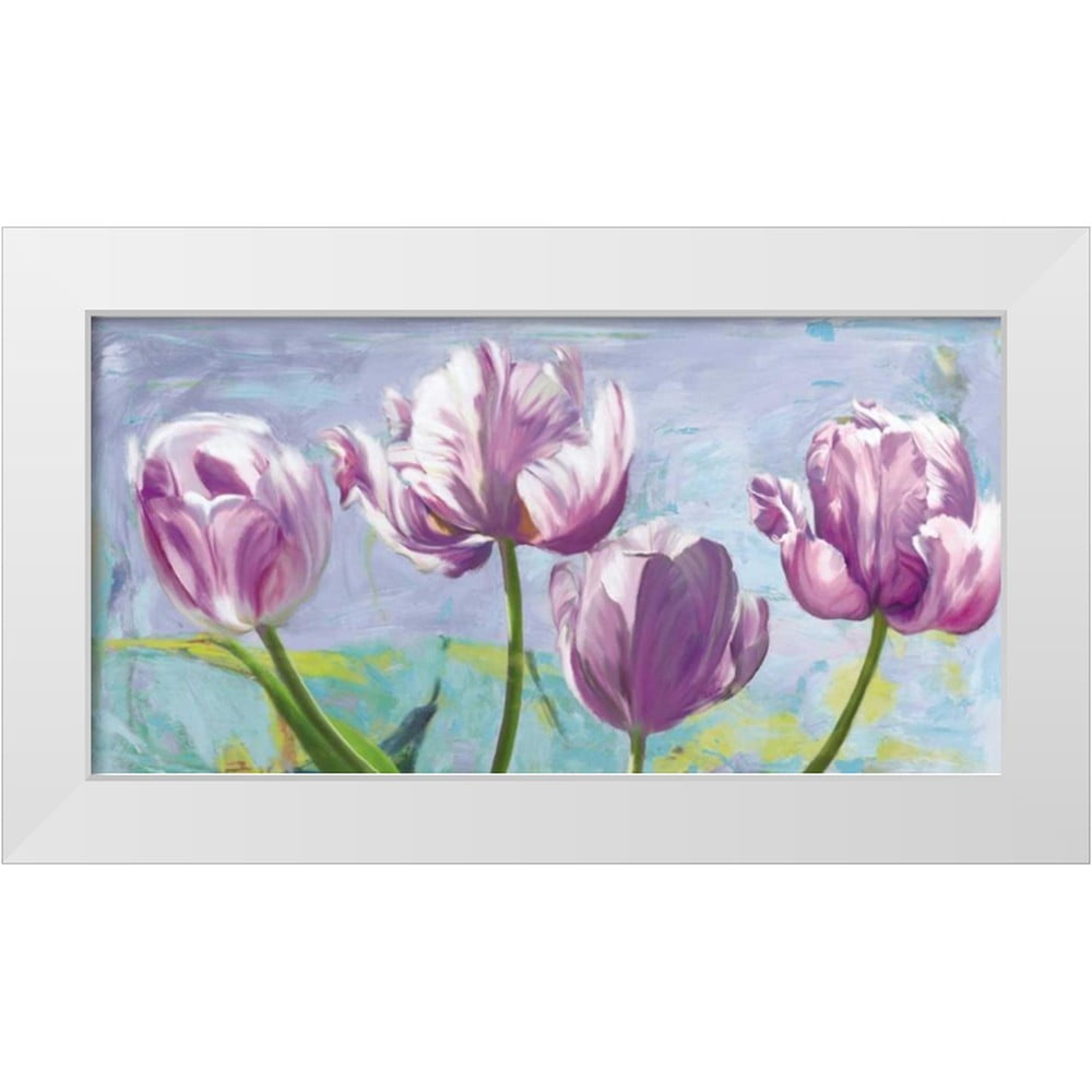 Sadler, Robin 18x11 White Modern Wood Framed Museum Art Print Titled ...