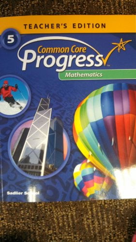 Pre-Owned Sadlier Common Core Progress Mathematics Grade 5 Teacher's ...