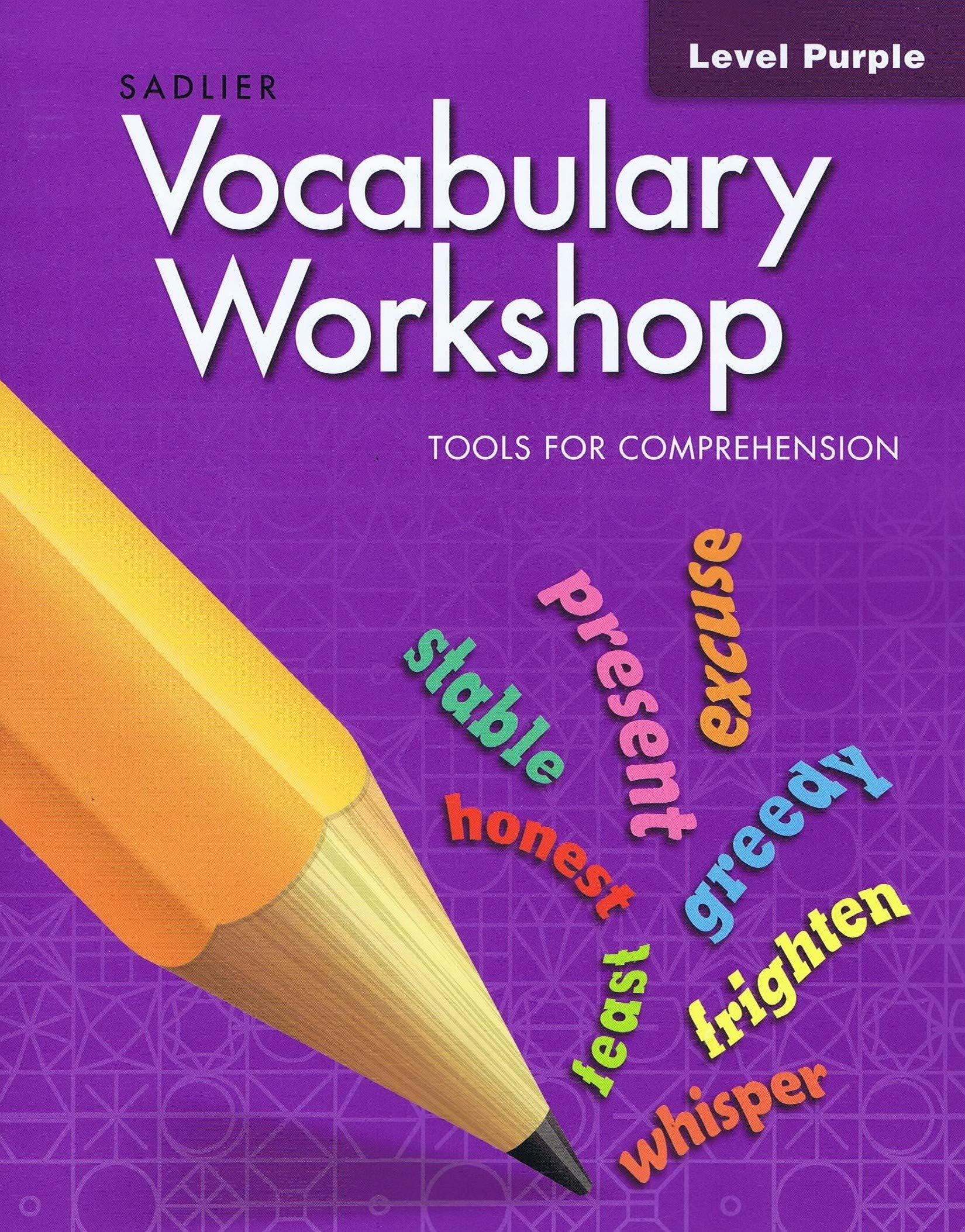 New - Sadlier Vocabulary Workshop Tools For Comprehension - Level ...