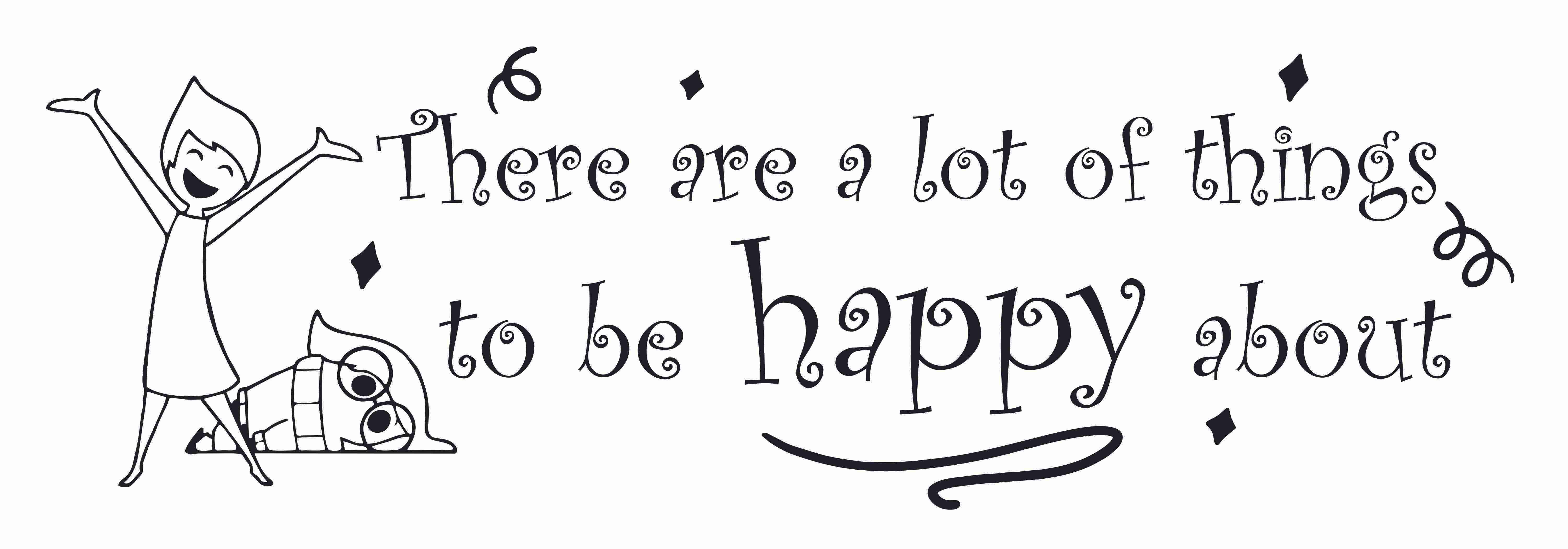 Sadness And Joy Inside Out Movie Quote Wall Decal - 7" x 20" Removable ...
