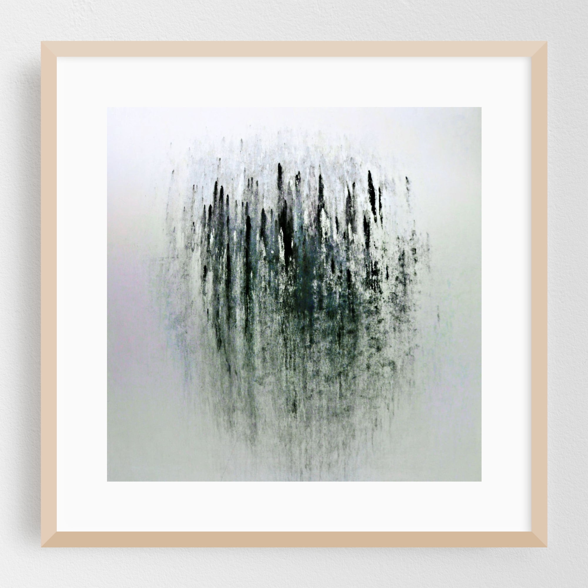 Sadness - Photography Abstract Black and White Minimalist Modern Art ...