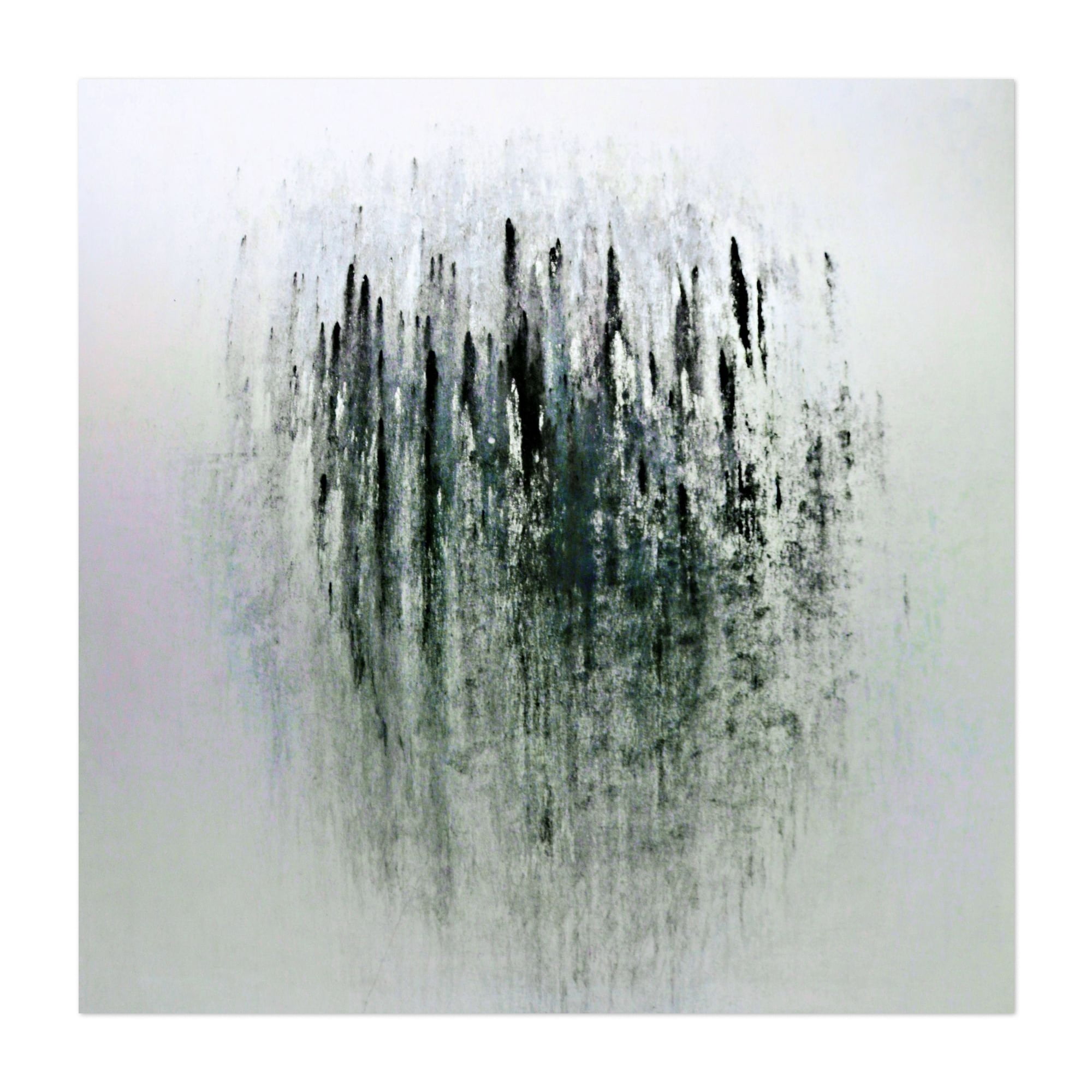 Sadness - Photography Abstract Black and White Minimalist Modern Art ...